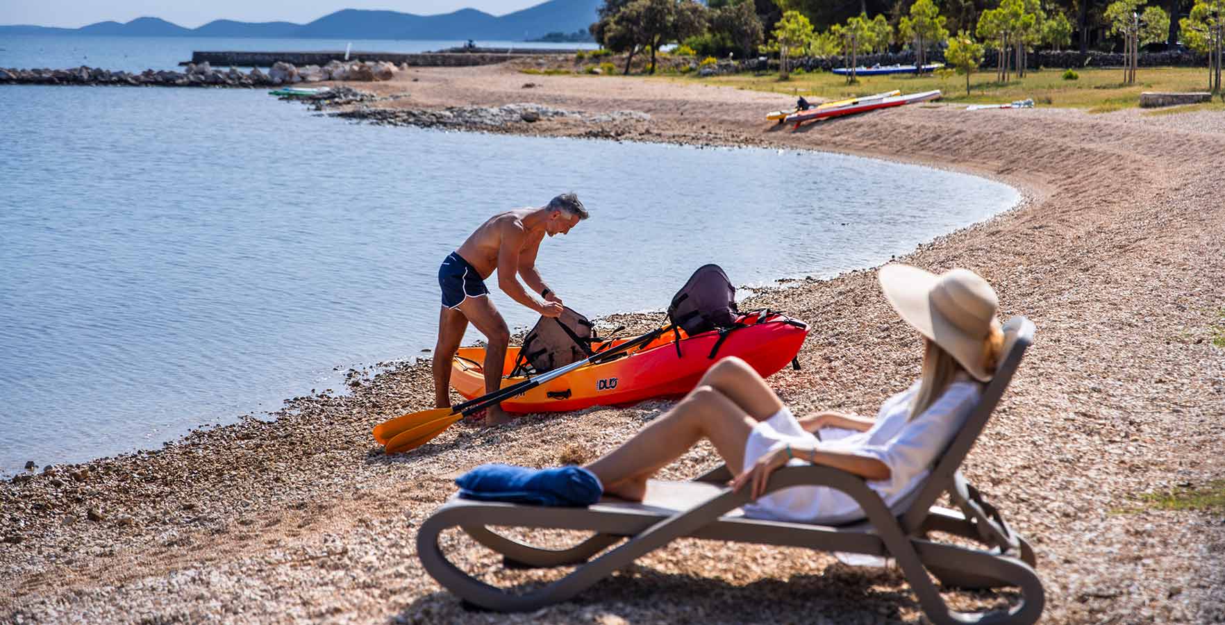 Kamp Lopari - Nerezine, Kvarner - CAMPING.HR