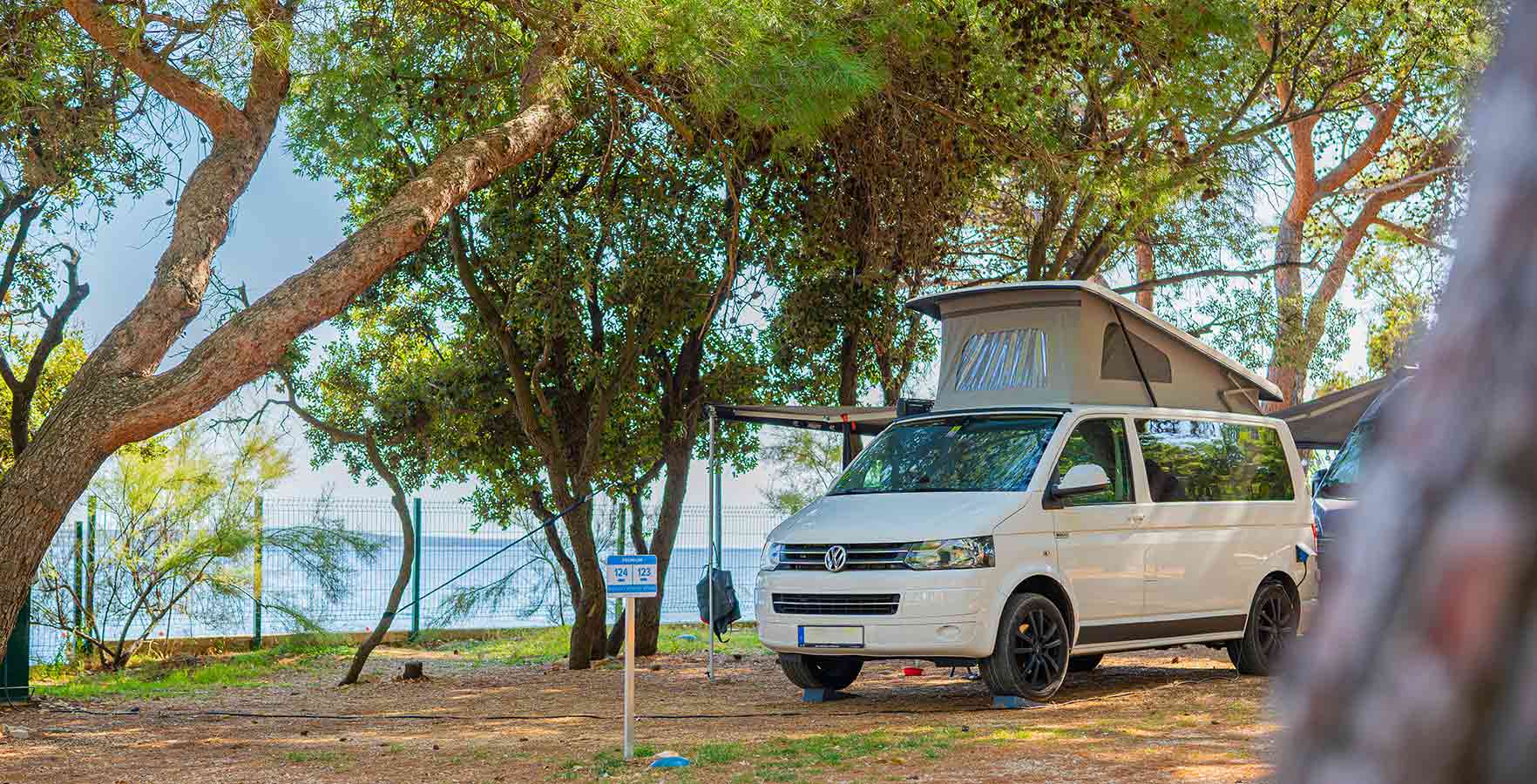 Campingplatz Rapoća - Nerezine, Kvarner - CAMPING.HR