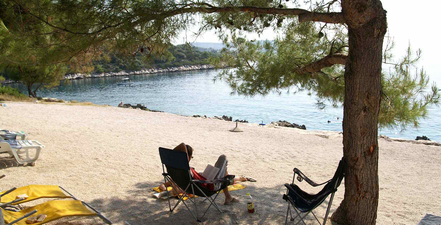 Mini-Campingplatz Labaduša - Campingverband Kroatien